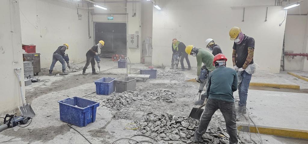 Reinstatement Works - Construction & Renovation Company Singapore | Workforce Contracts