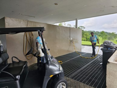 Wash Bay Construction @ 180 Island Club Road - Construction & Renovation Company Singapore ...