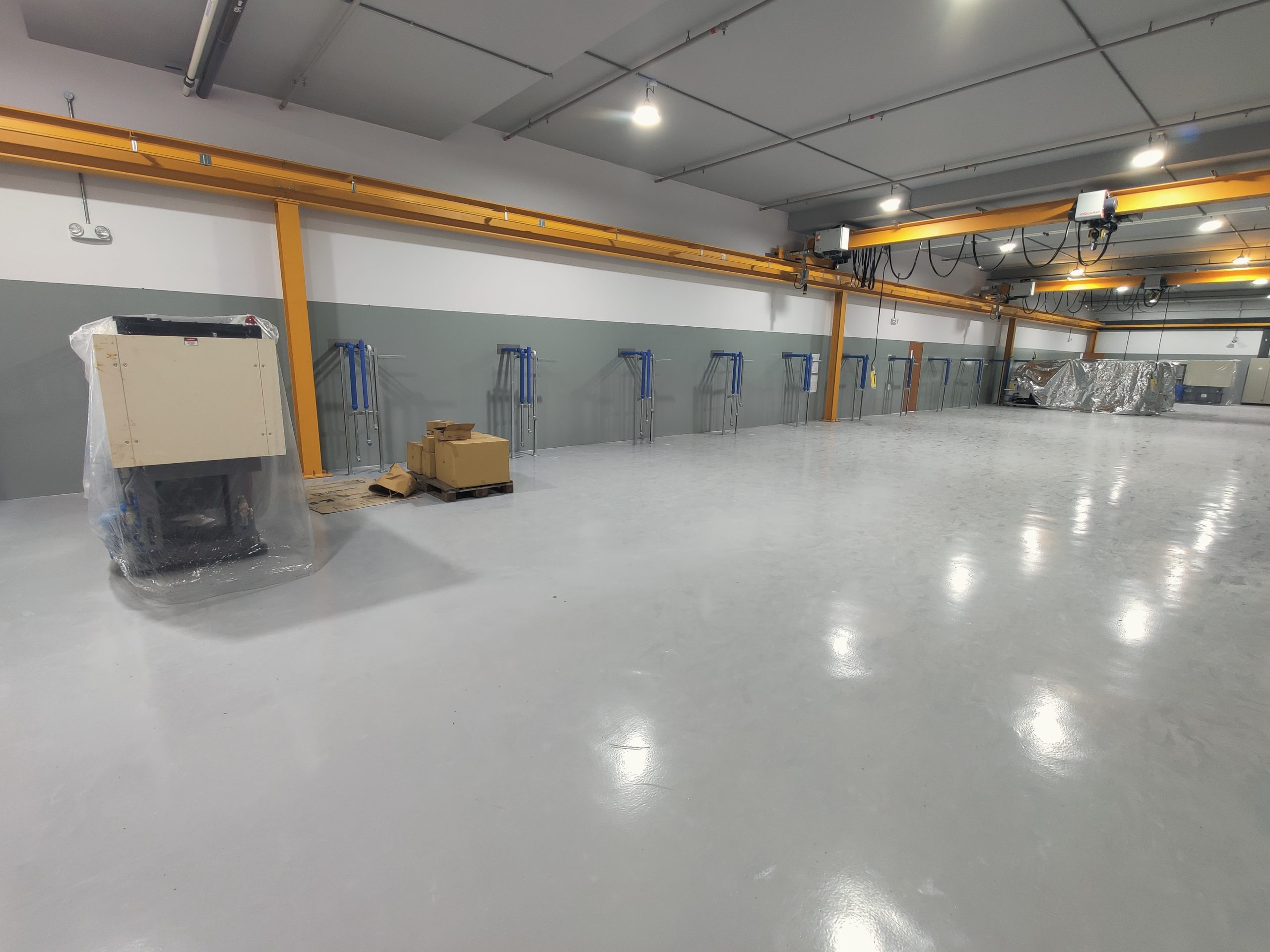 Internal Installation & Fitting Out @ 9 Tuas Dr 1 - Construction & Renovation Company Singapore ...