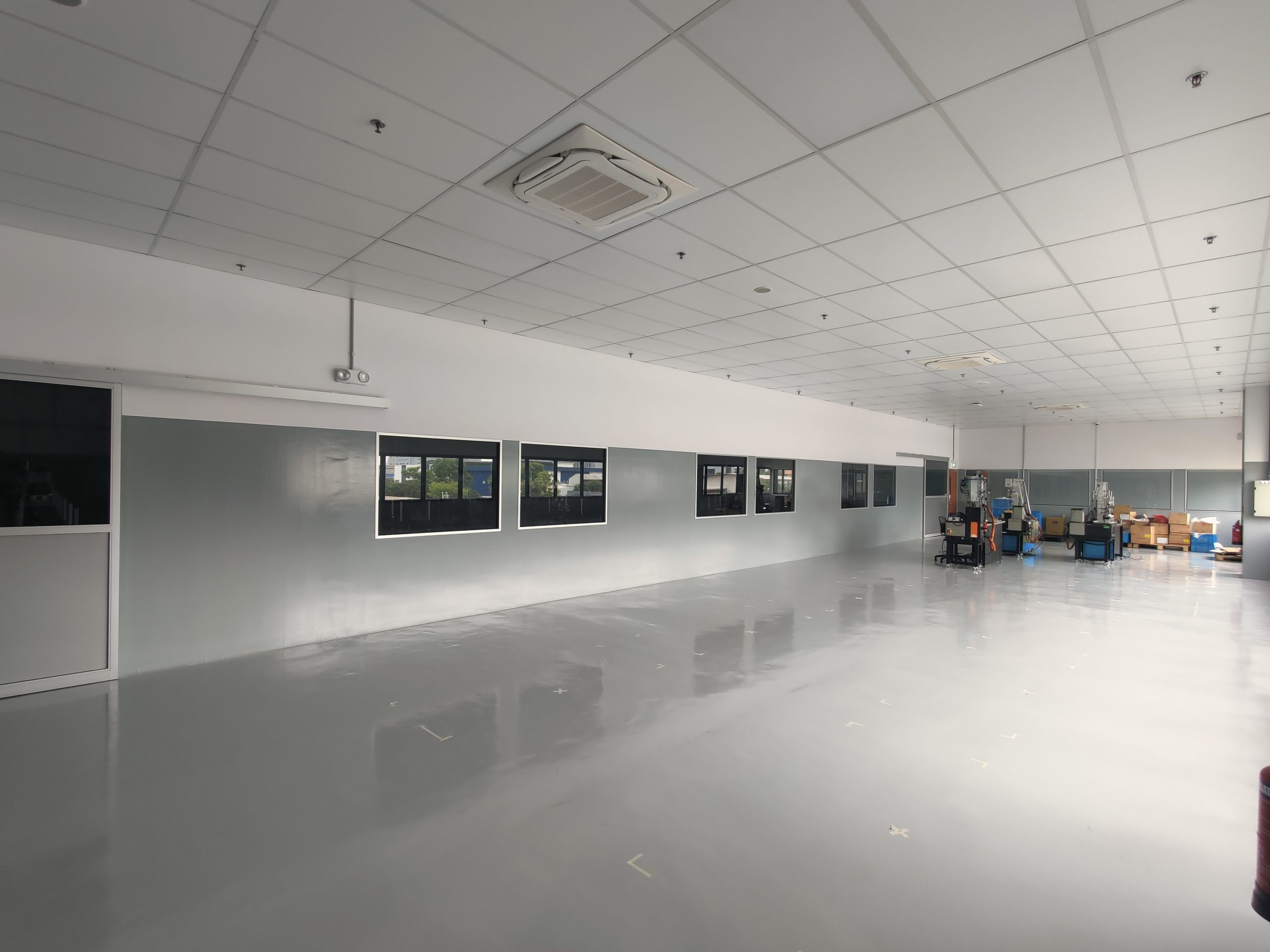 Internal Installation & Fitting Out @ 9 Tuas Dr 1 - Construction & Renovation Company Singapore ...